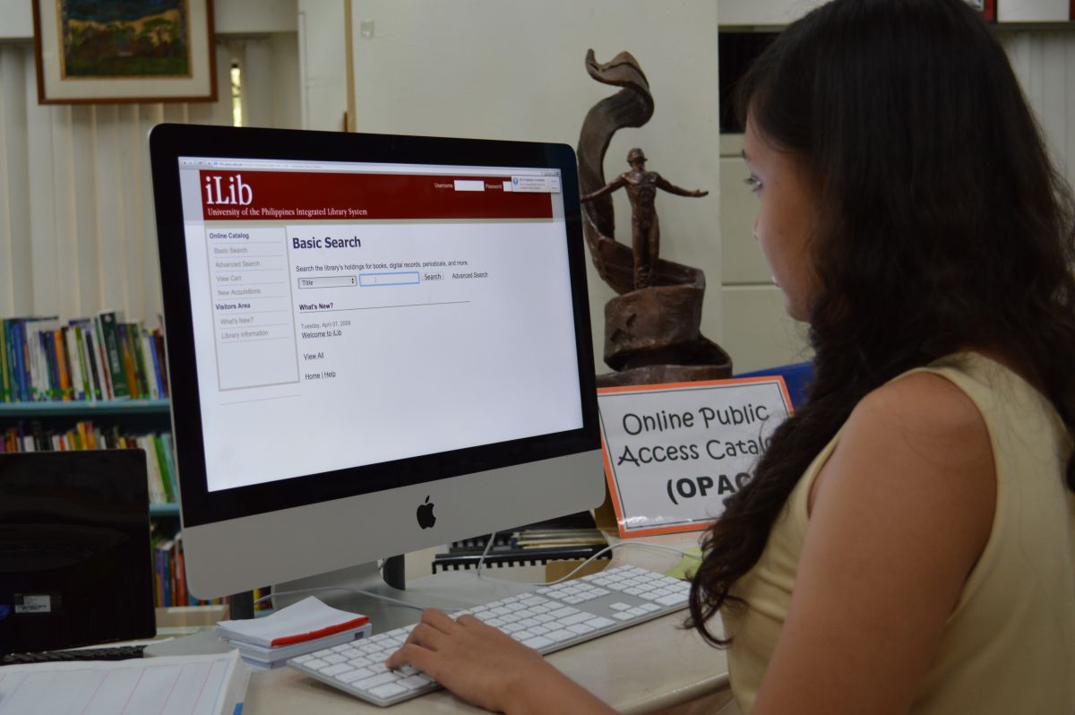 Web OPAC (Online Public Access Catalog) - Library