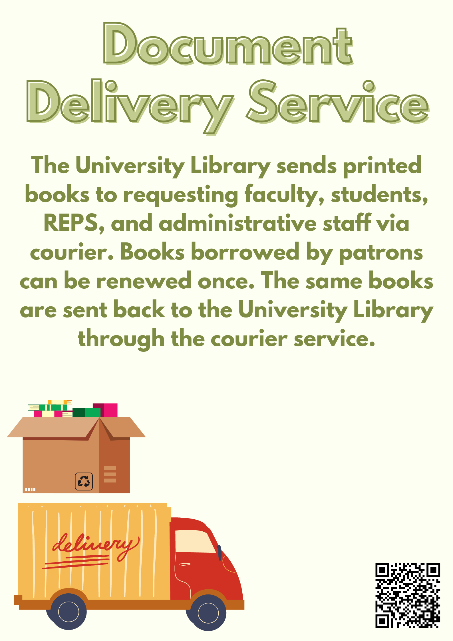 Document Delivery - Library