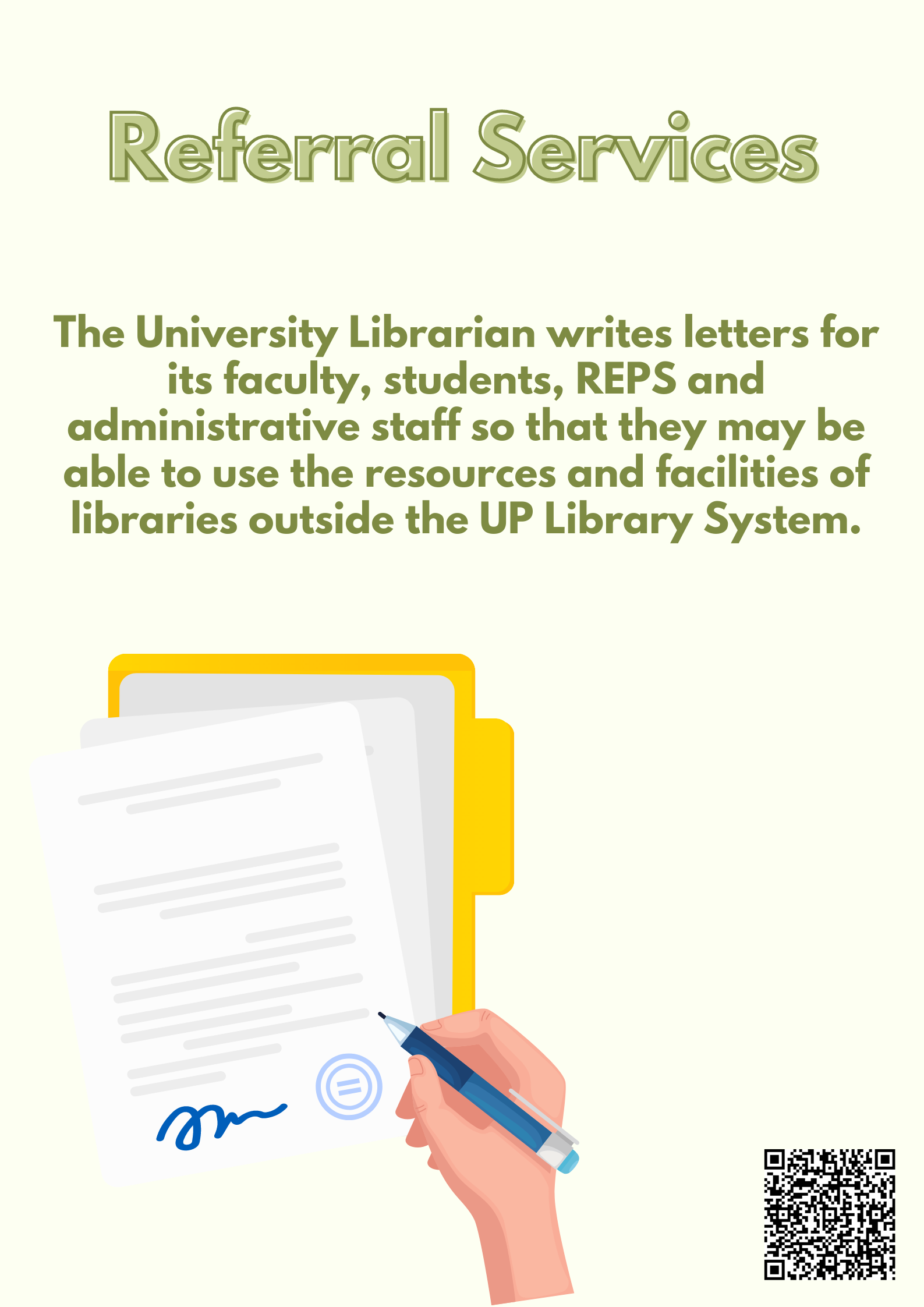 Referral Service - Library