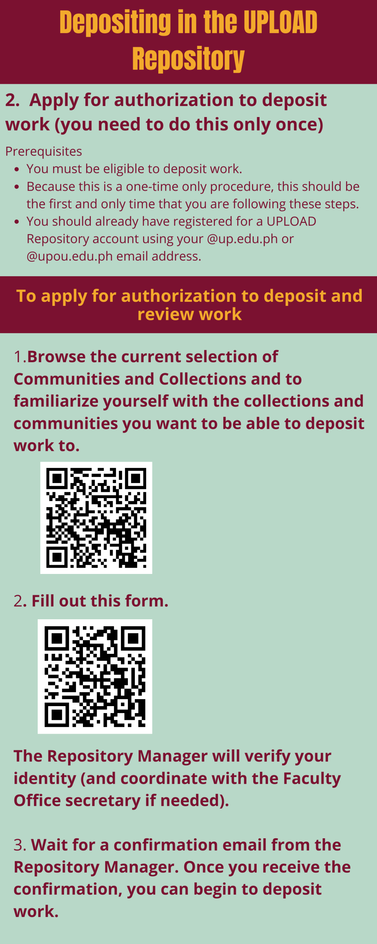 UPLOAD: UPOU Institutional Repository - Library