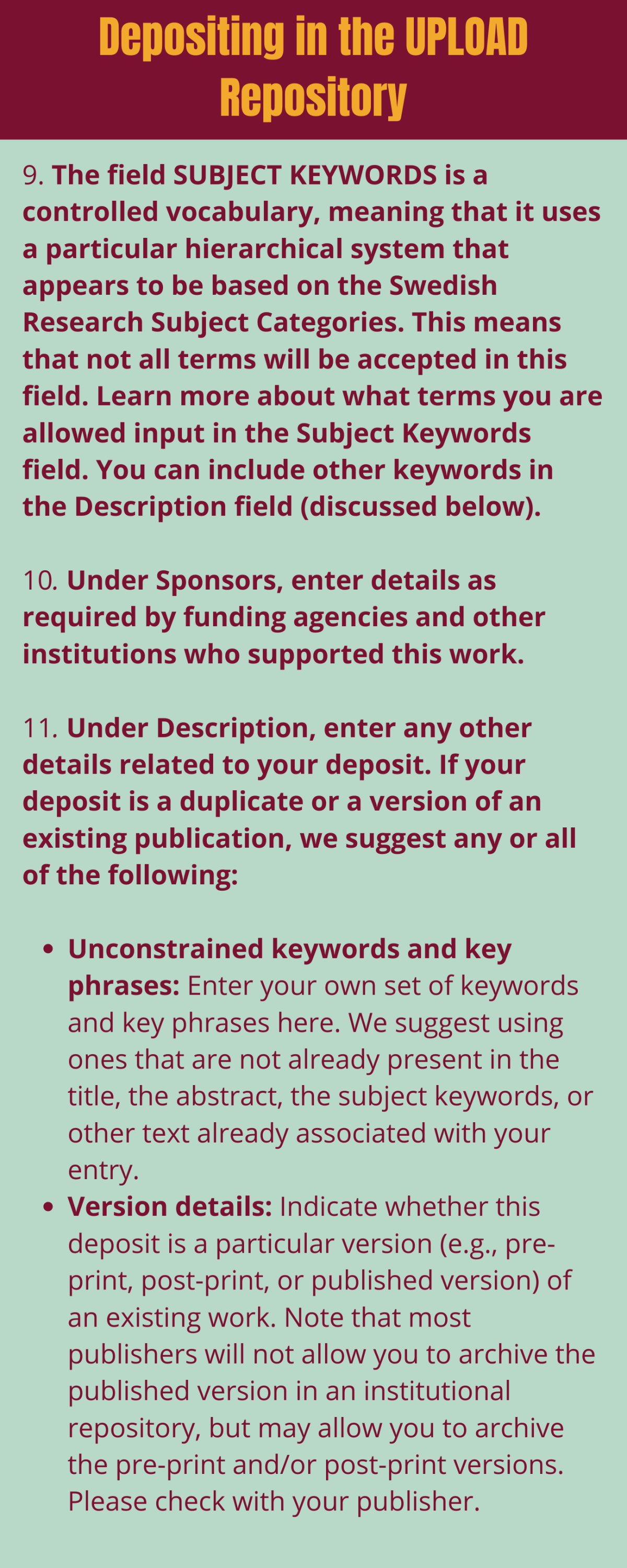 UPLOAD: UPOU Institutional Repository - Library