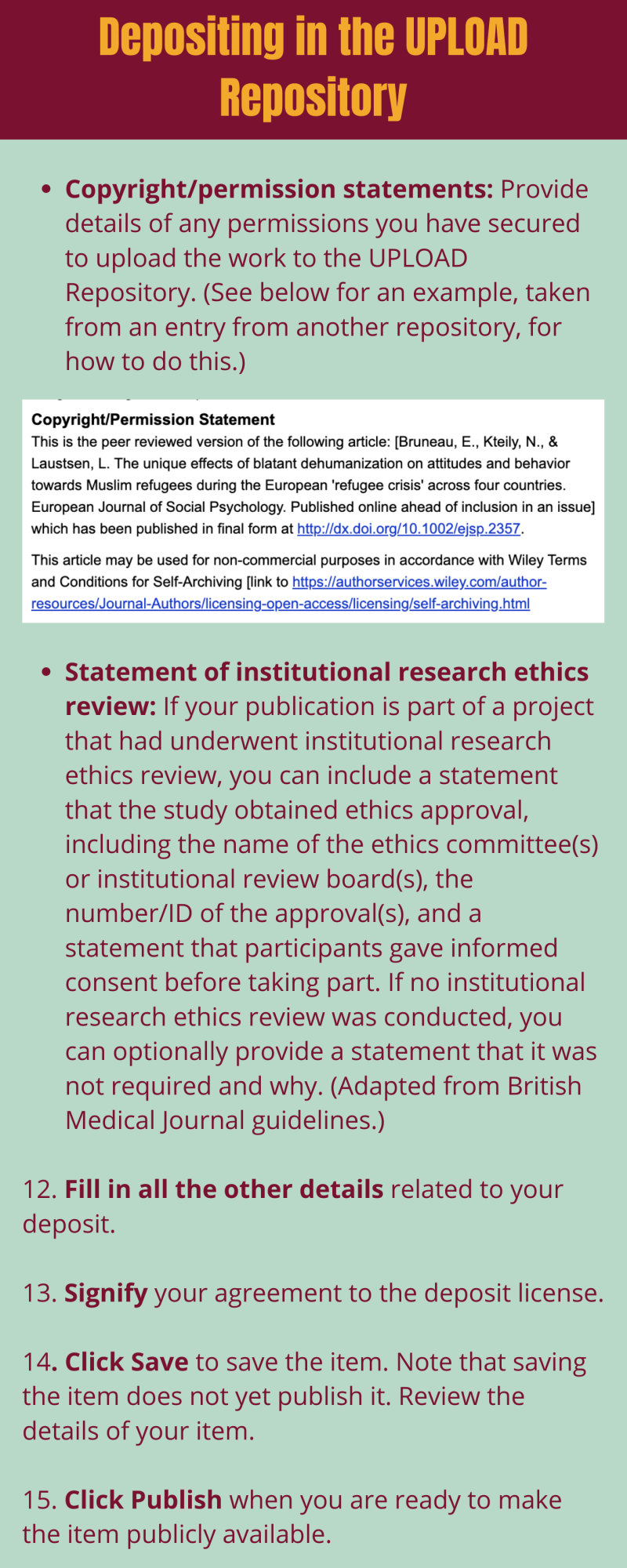 UPLOAD: UPOU Institutional Repository - Library