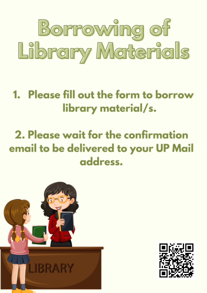 Borrowing of Library Materials (For UP Employees) - Library